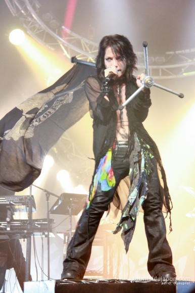 VAMPS - Concert Japan Expo 2015 - Journal du Japon