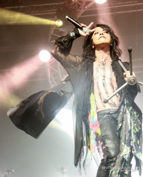VAMPS - Concert Japan Expo 2015 - Journal du Japon