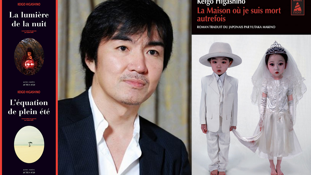 Keigo Higashino, maître du roman policier japonais