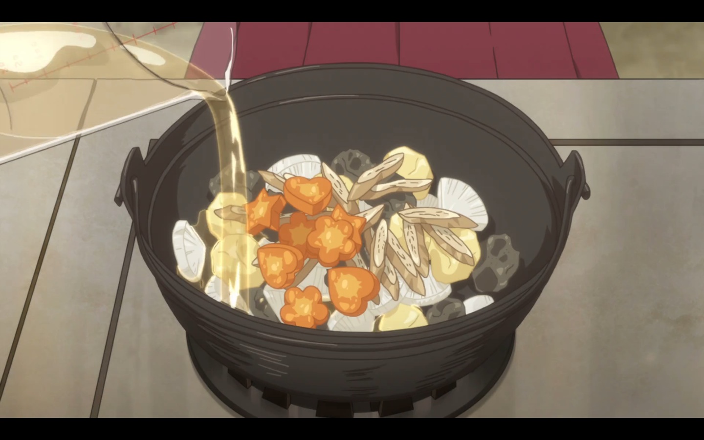 [Japanime] Amaama to Inazuma : la cuisine japonaise comme baume au cœur