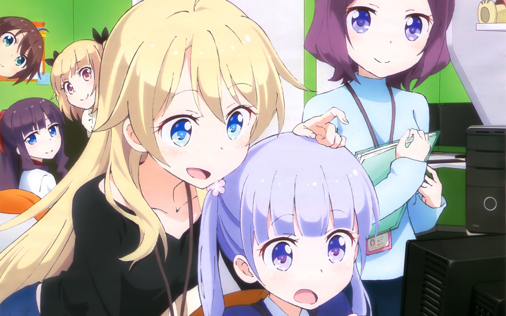 [Japanime] New Game! - Bienvenue à Eagle Jump