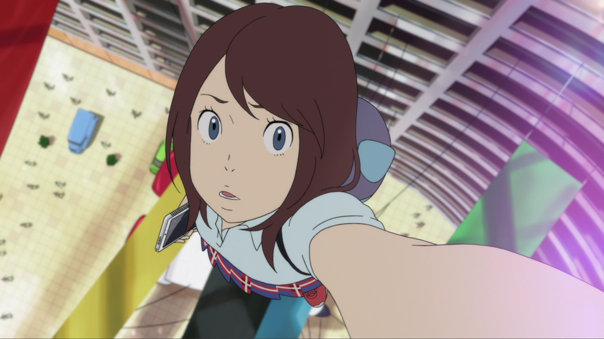 Hirune Hime : quand les animateurs s'emparent du réel
