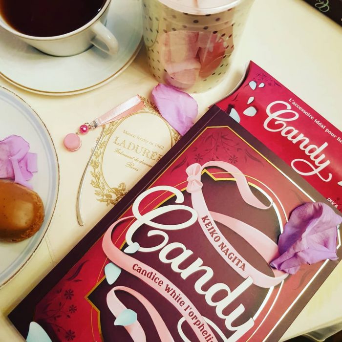 Keiko NAGITA : aux sources de Candy Candy