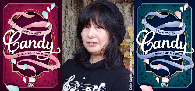 Keiko NAGITA : aux sources de Candy Candy