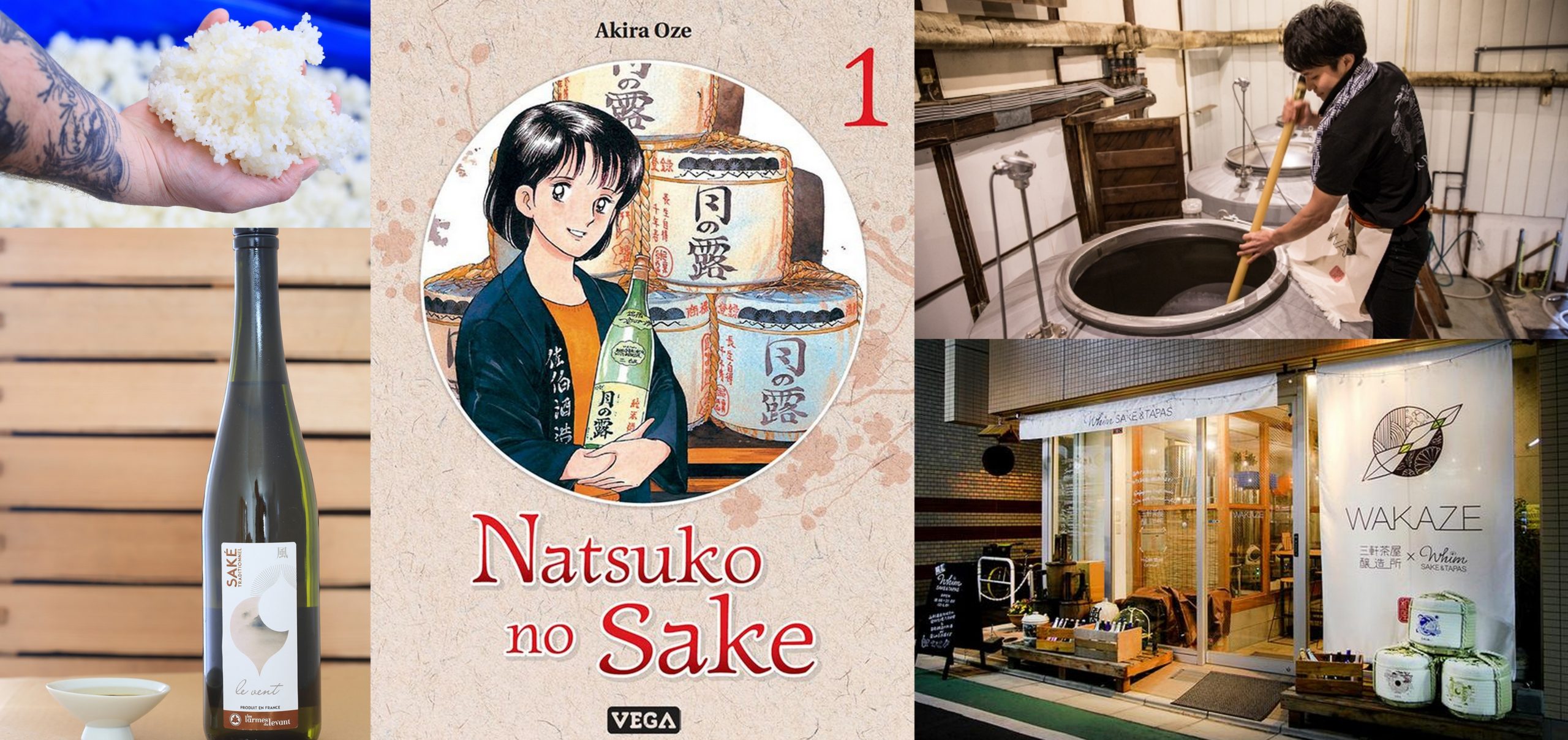 Le sake : entre France et traditions