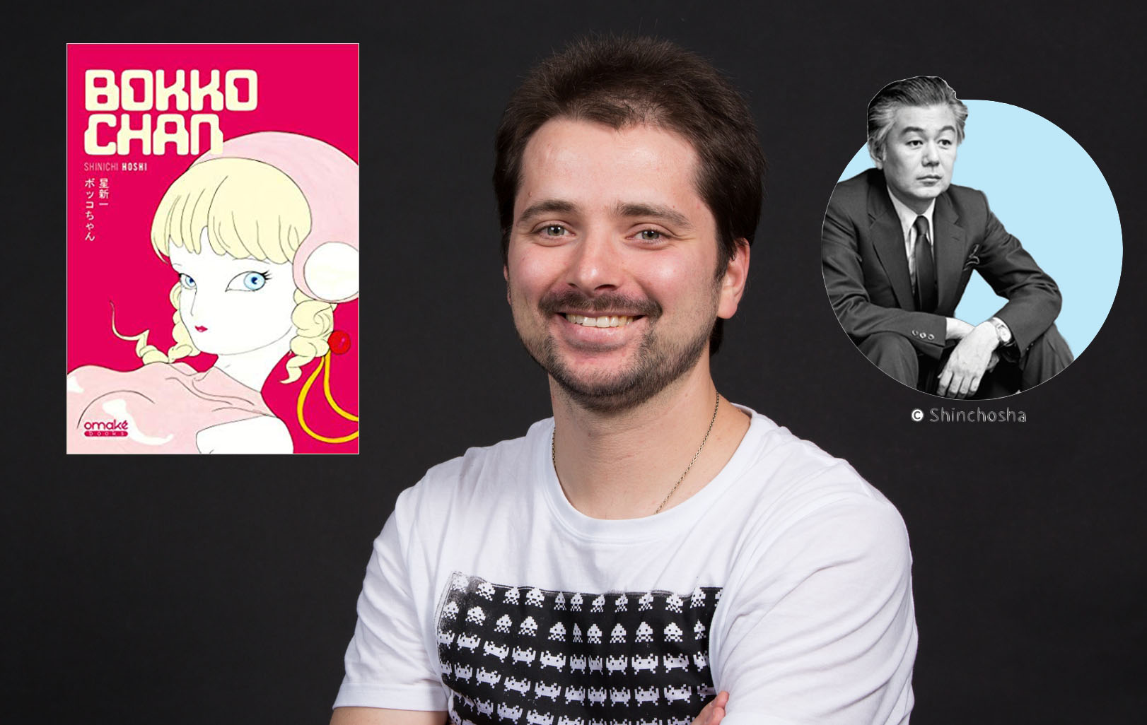 Bokko-chan : découvrez le maître de la micro-nouvelle, Shinichi HOSHI