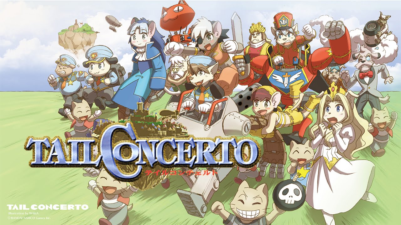 Gaming Memories #31 – Tail Concerto