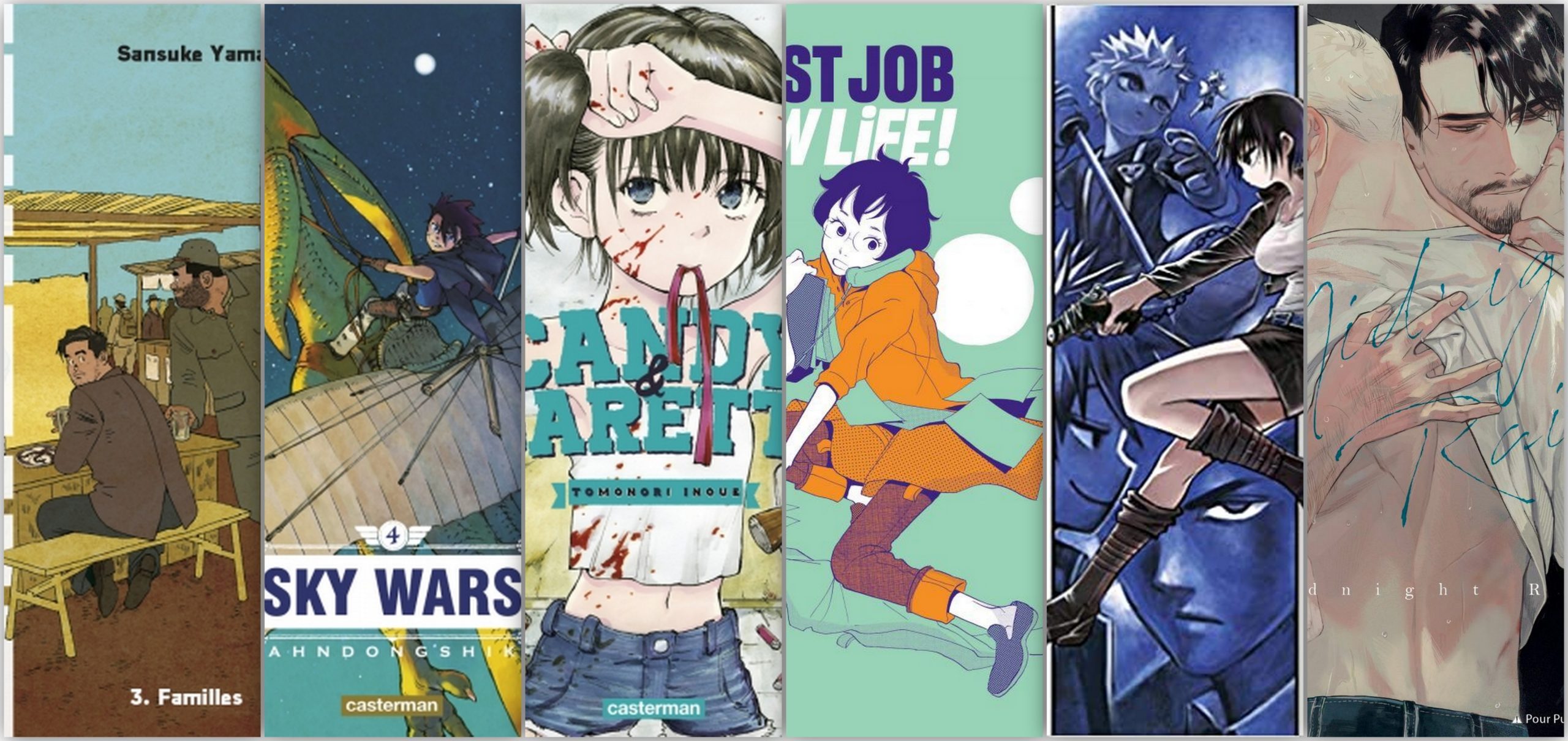 [Attentes Mangas] En juillet, pose-toi sur le sable avec un manga