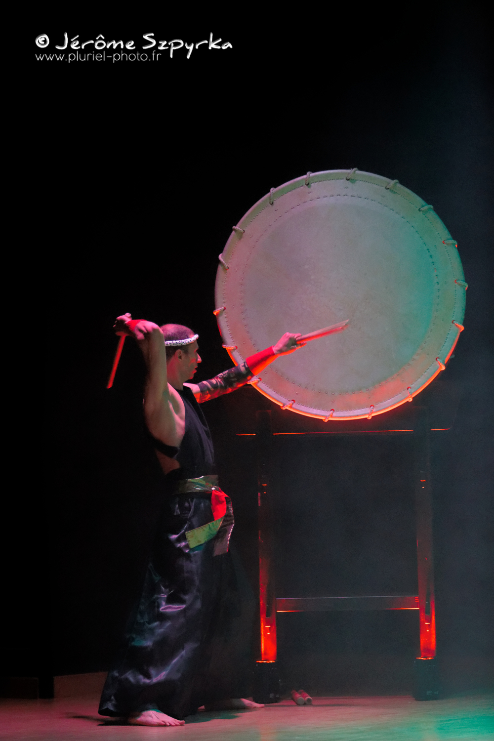 Rencontre avec Kichigaï Taïko, The drum's energy