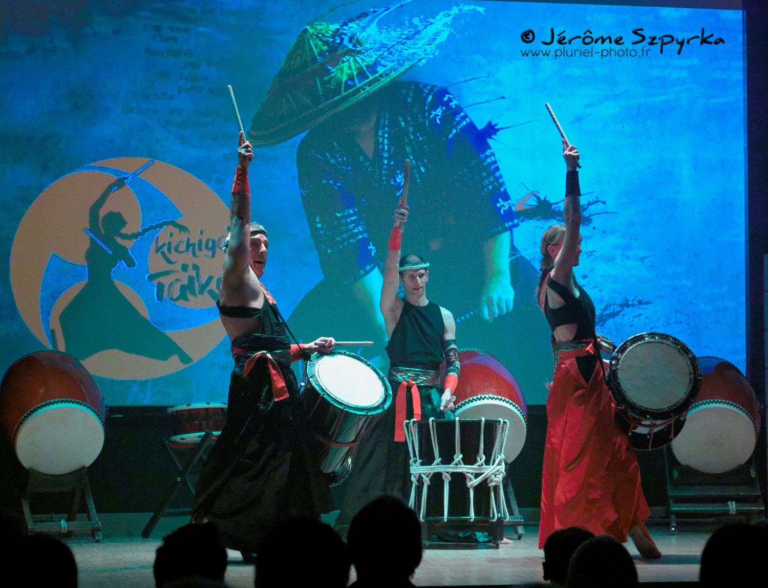 Rencontre avec Kichigaï Taïko, The drum's energy