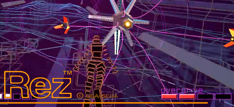 Gaming Memories #42 - Rez