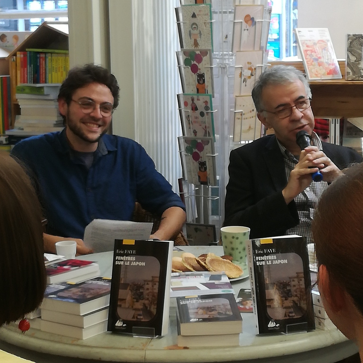 Rencontre avec Eric Faye, l’écrivain-explorateur du Japon