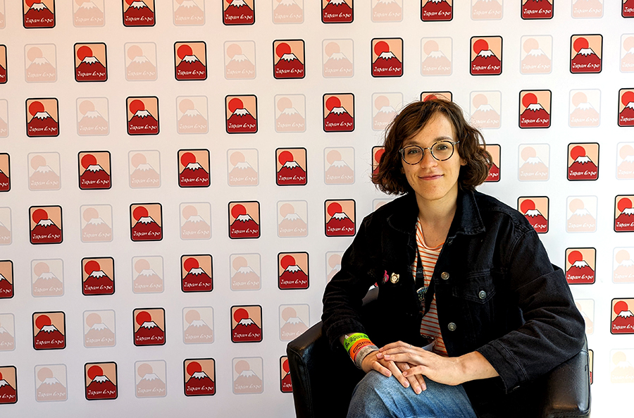 Interview de CALY, une mangaka made in France
