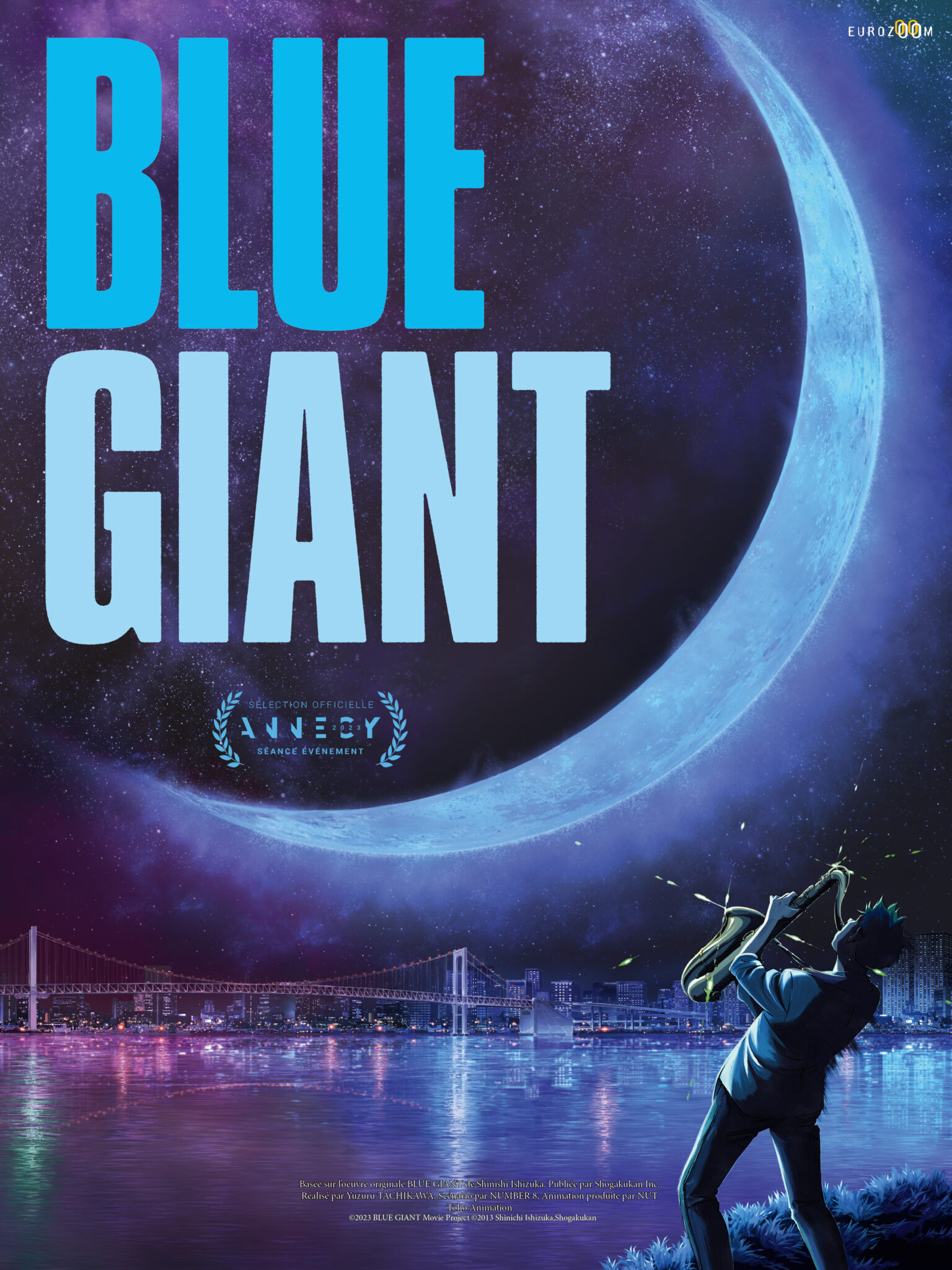 Blue Giant : un animé qui célèbre et fait aimer le jazz