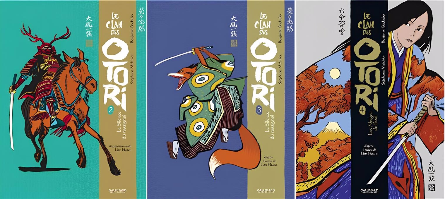 Le-clan-des-otori / littérature