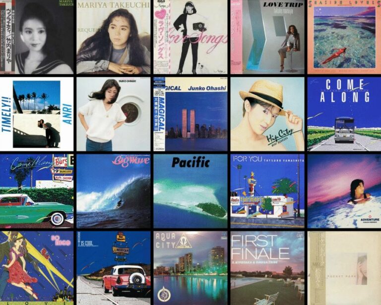 À la découverte de la City Pop