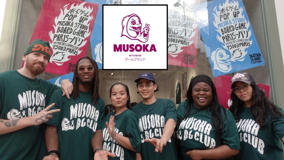 [Interview] Musoka Studio : un éditeur passionné de jeux et d'Asie