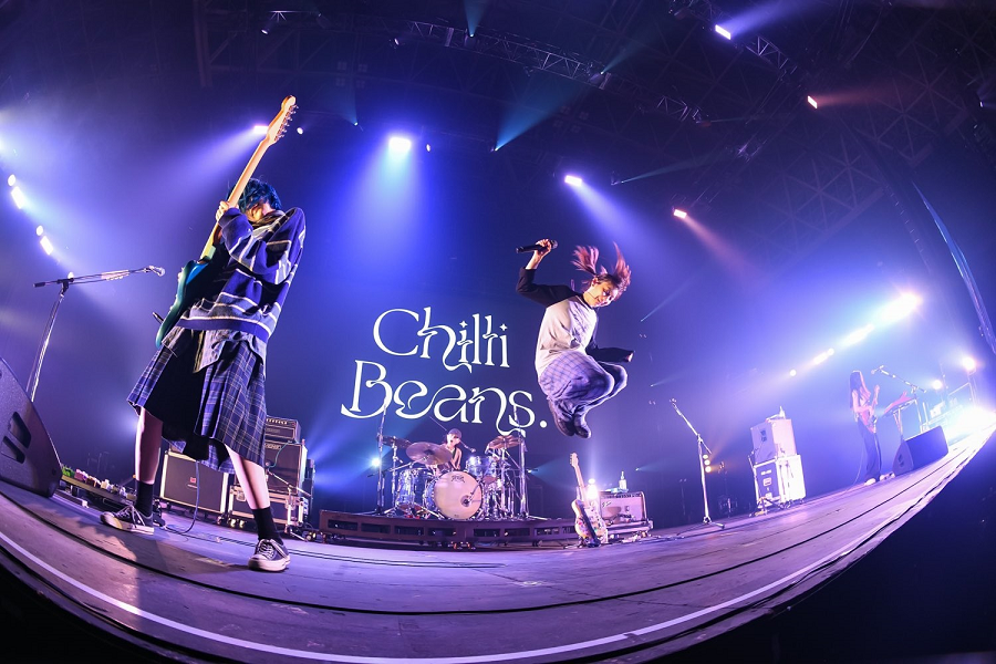 [Interview] Chilli Beans. : dépasser l’étiquette du “Girls band”