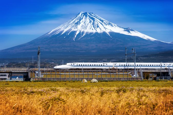 Shinkansen : un modèle pour les trains à grande vitesse