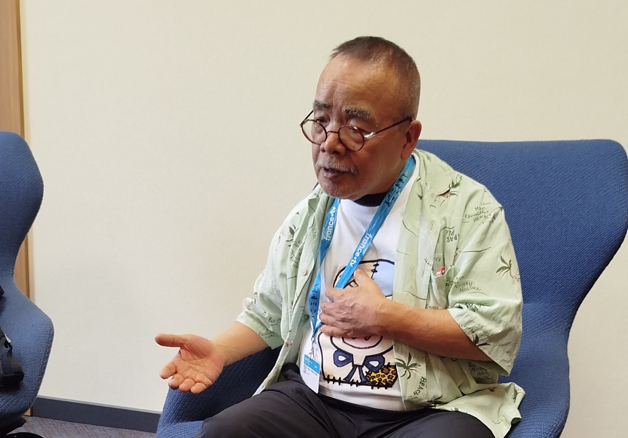 Rencontre avec Masao Maruyama, producteur légendaire de l'animation ...