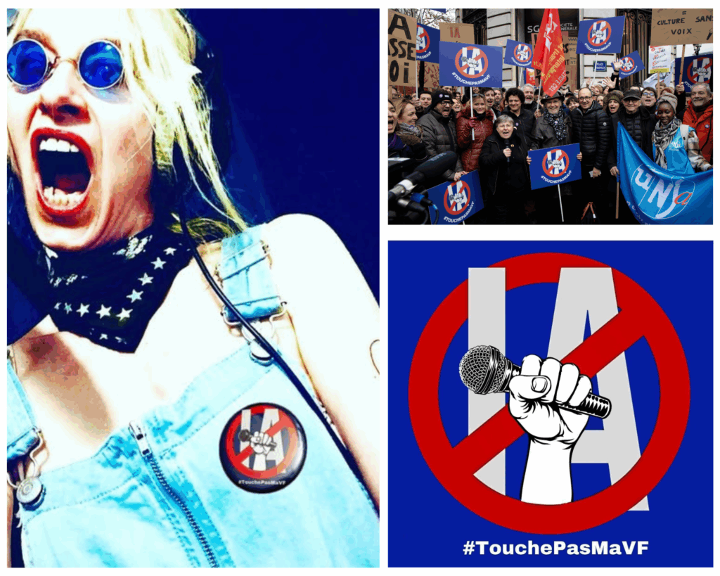 Face à l'IA - épisode #1 : Pascale Chemin et la disparition du doublage ...