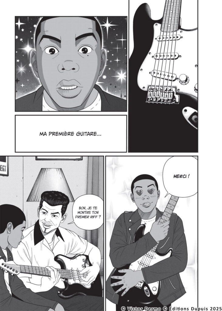 Diamond Little Boy : un manga de furyo à la française